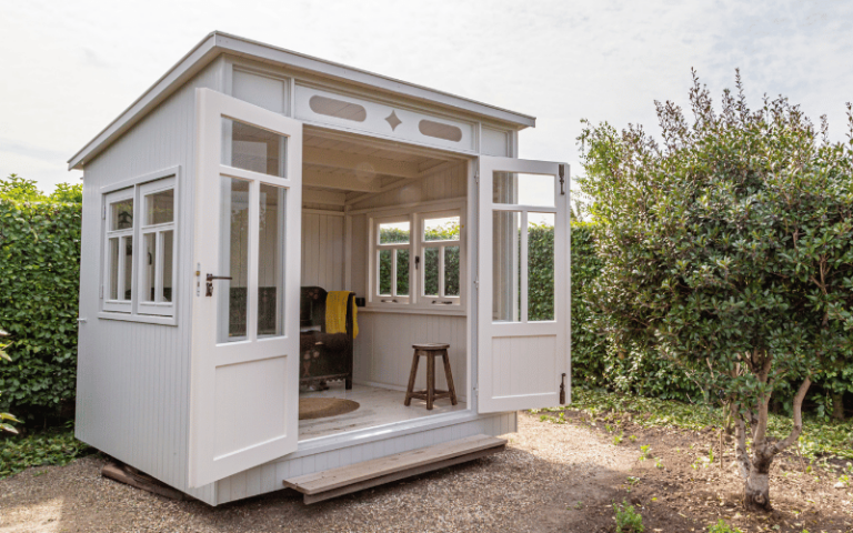 7 Storage Sheds With Porch Design Ideas You’ll Love (2024) | Today's ...